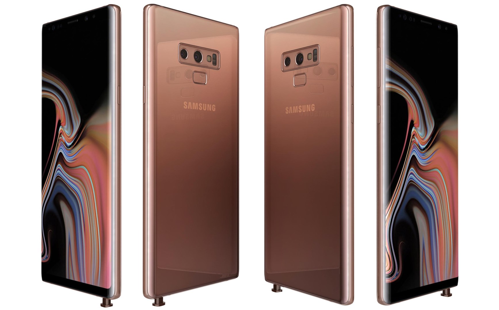 3D Samsung Galaxy Note 9 Model - TurboSquid 1318884