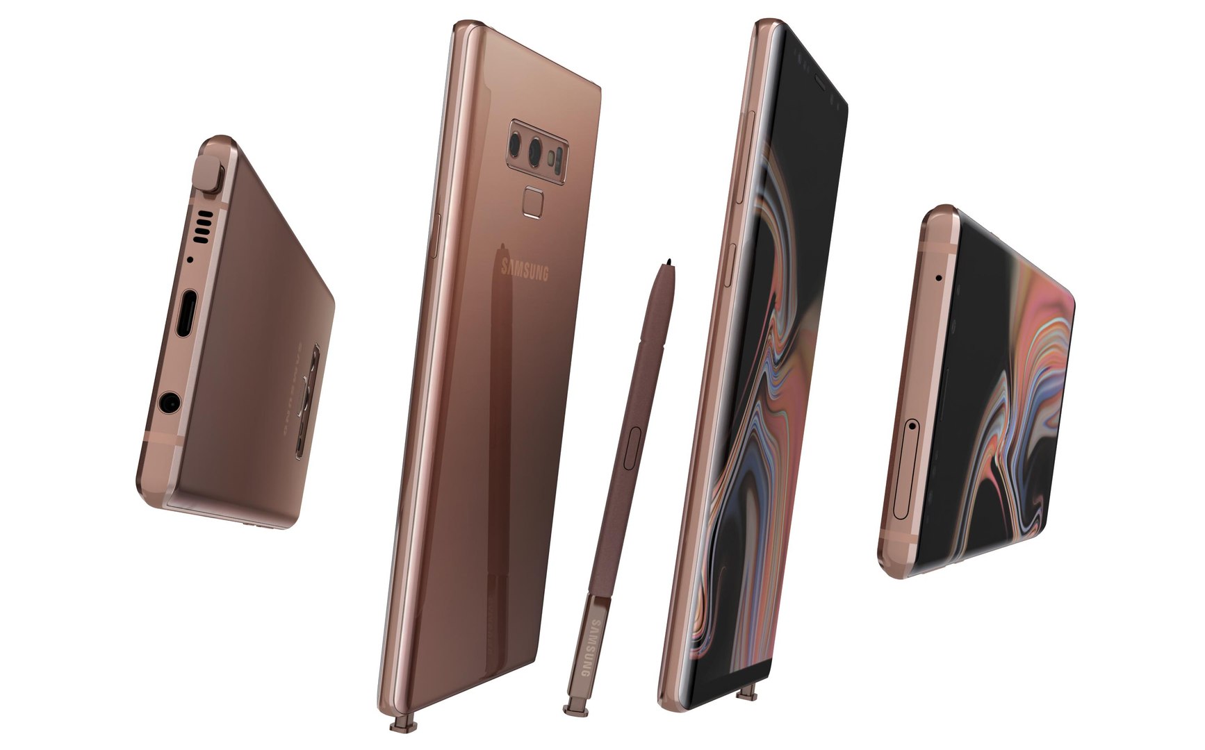 3D samsung galaxy note 9 model - TurboSquid 1318884