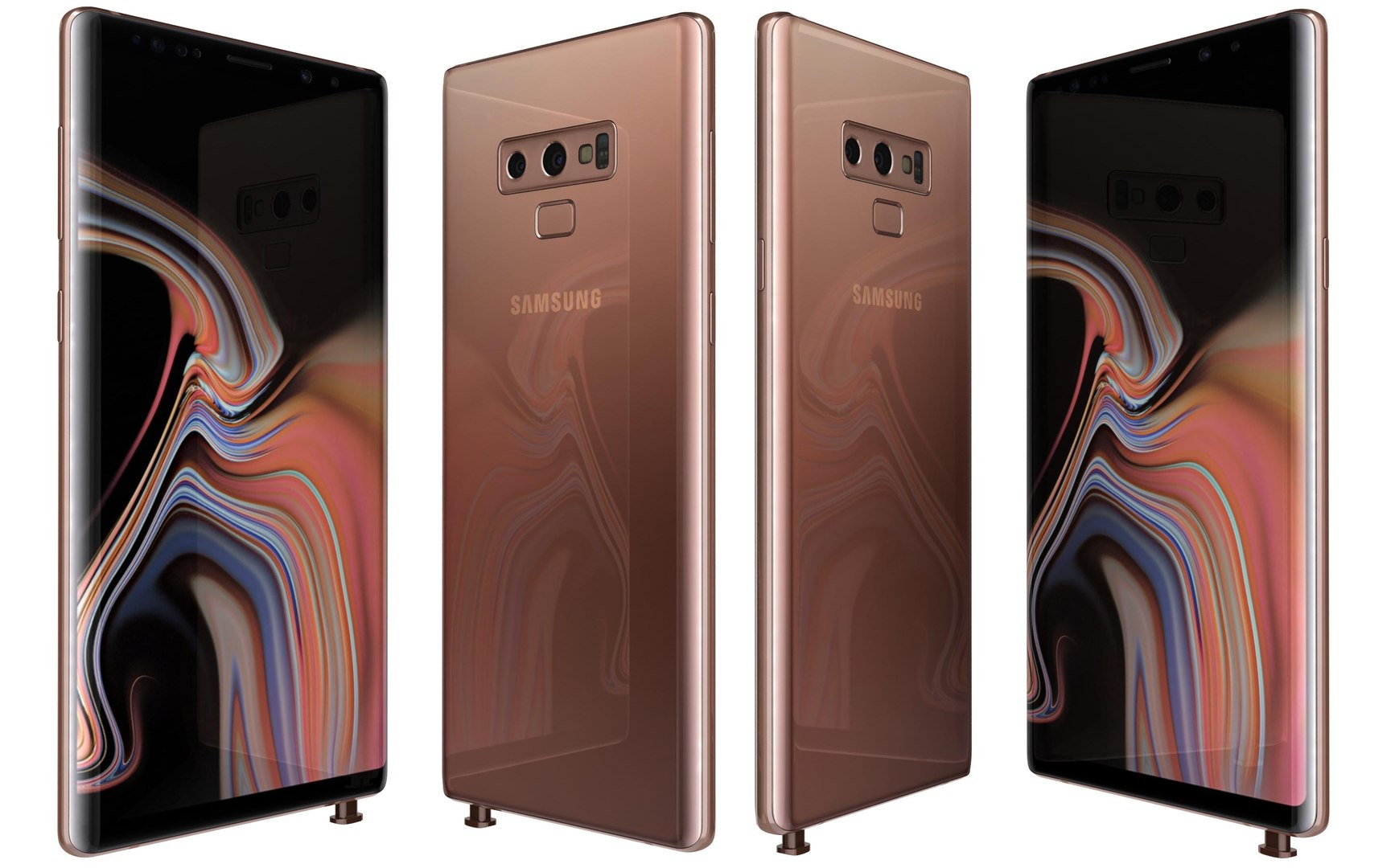 3D Samsung Galaxy Note 9 Model - TurboSquid 1318884