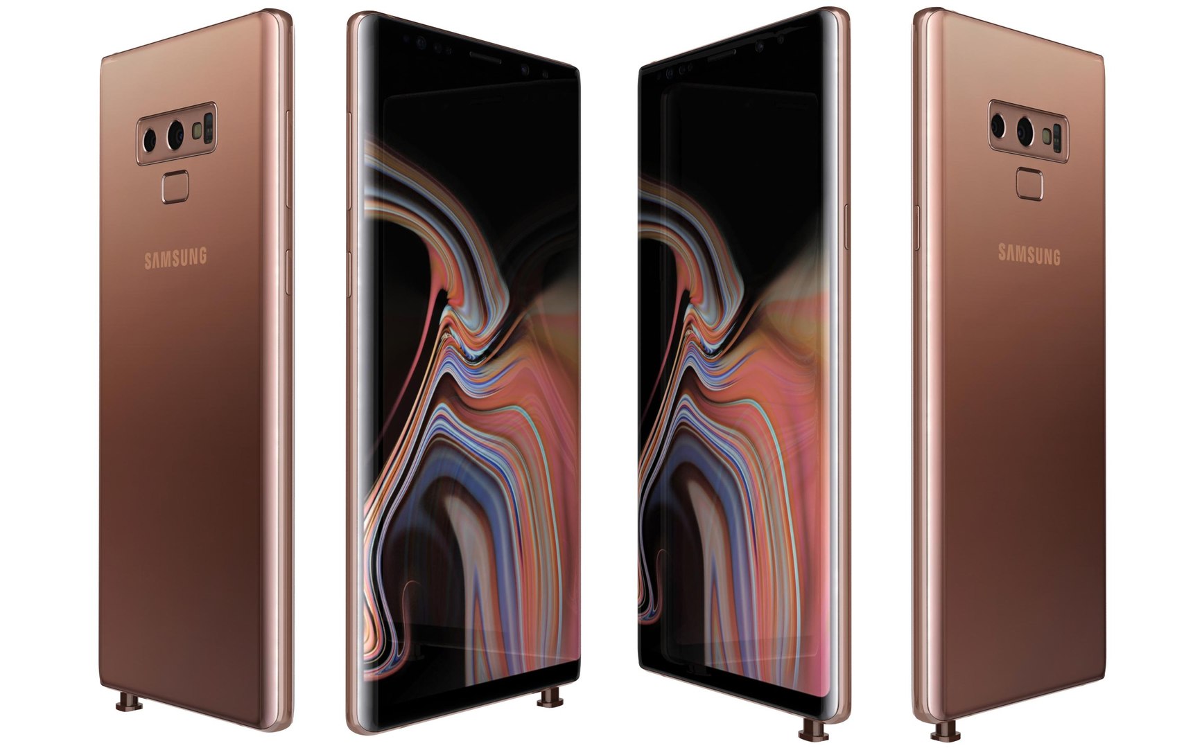 3D Samsung Galaxy Note 9 Model - TurboSquid 1318884