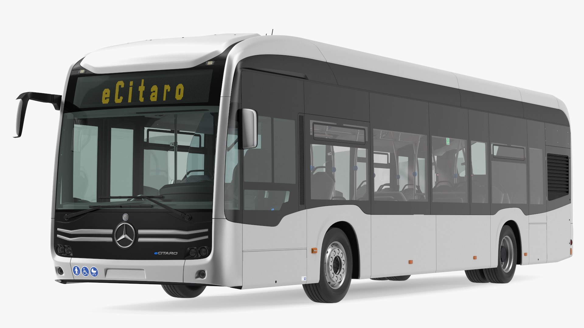 3D model Mercedes-Benz eCitaro Three Doors Rigged for Maya - TurboSquid ...
