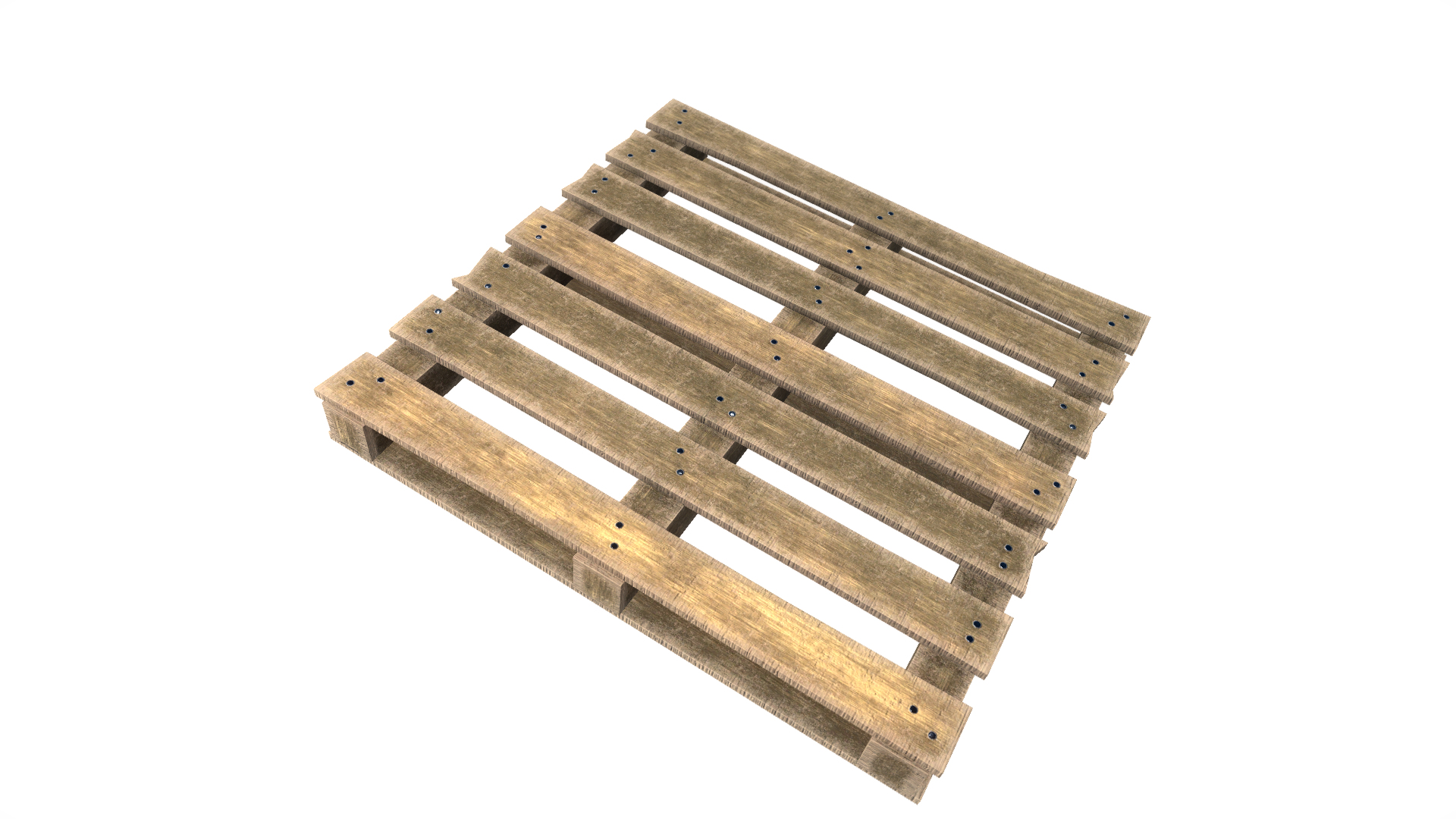 Wooden Pallet Model - TurboSquid 2033682