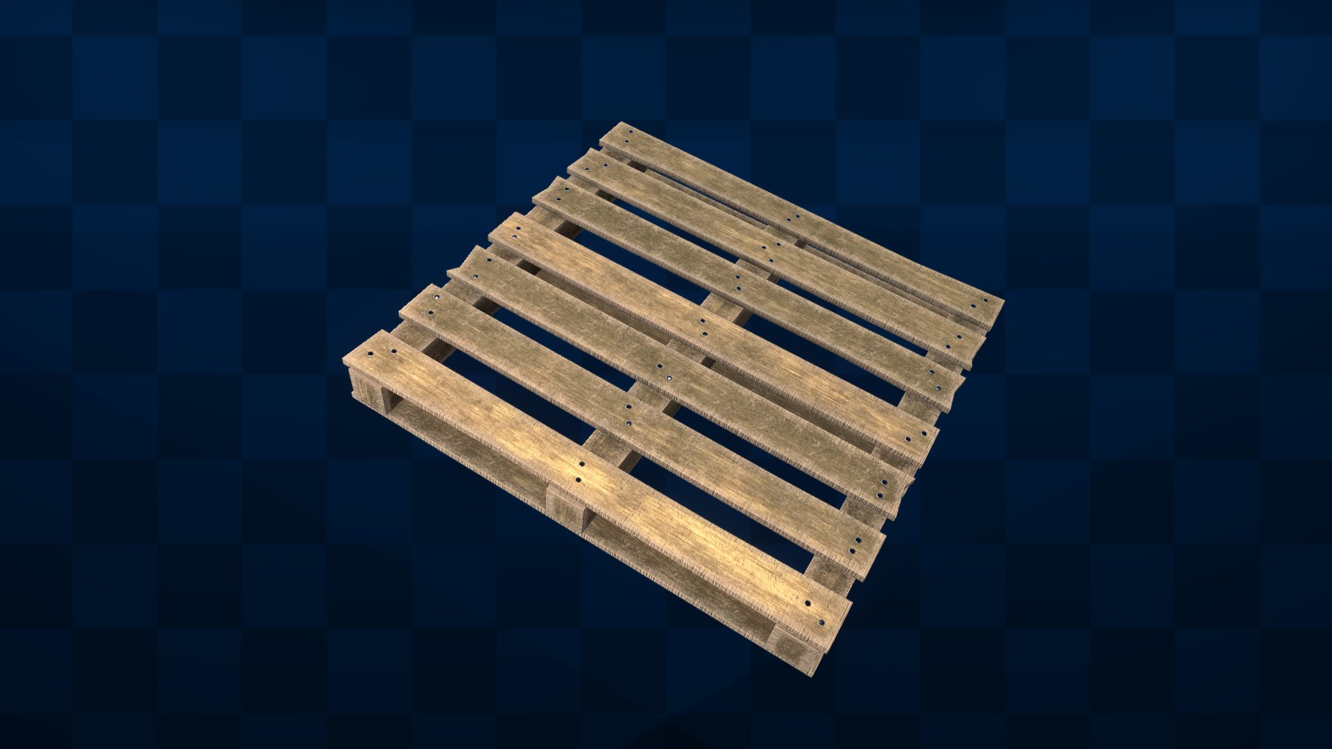 Wooden Pallet Model - TurboSquid 2033682