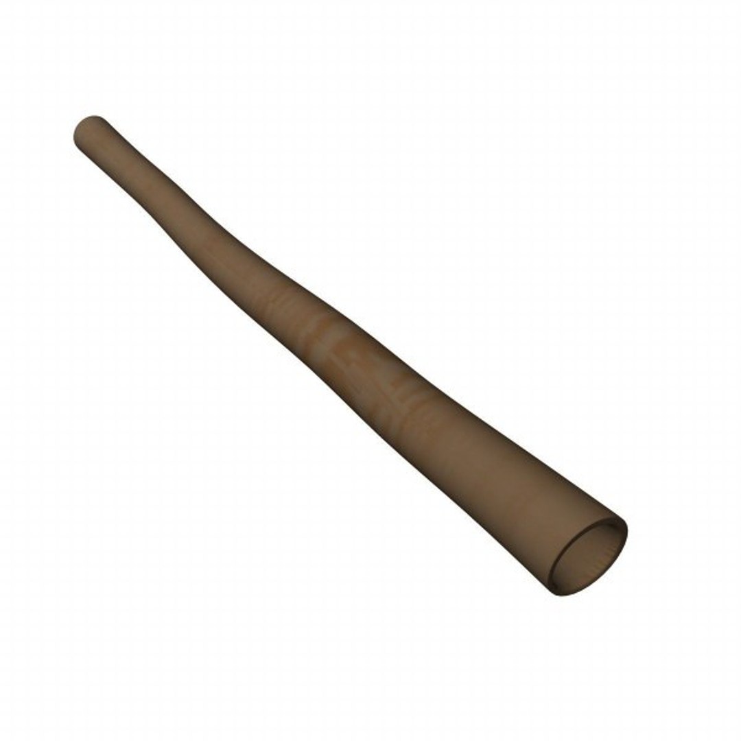 3d model digeridoo