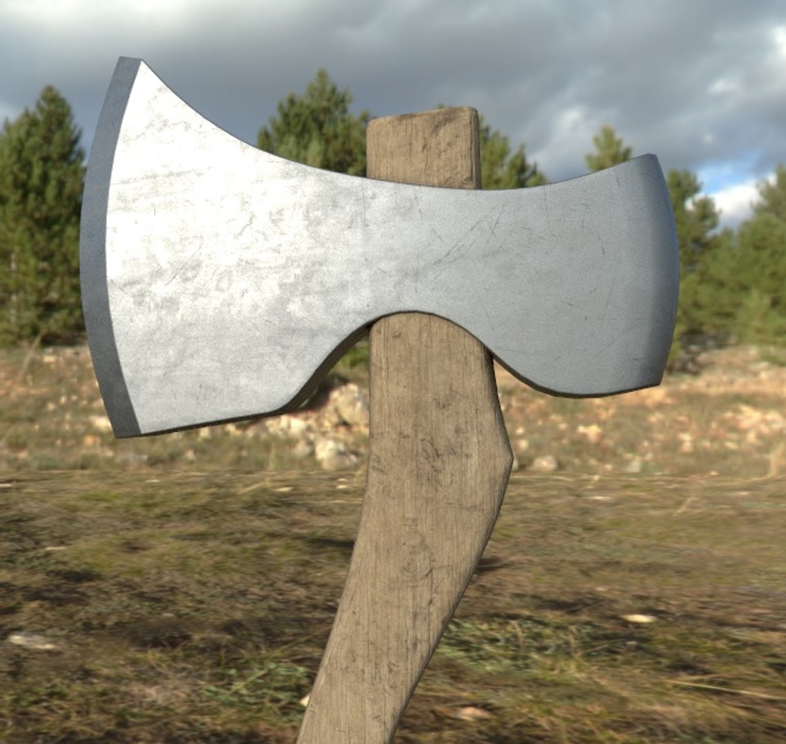 3D ax - TurboSquid 1652946