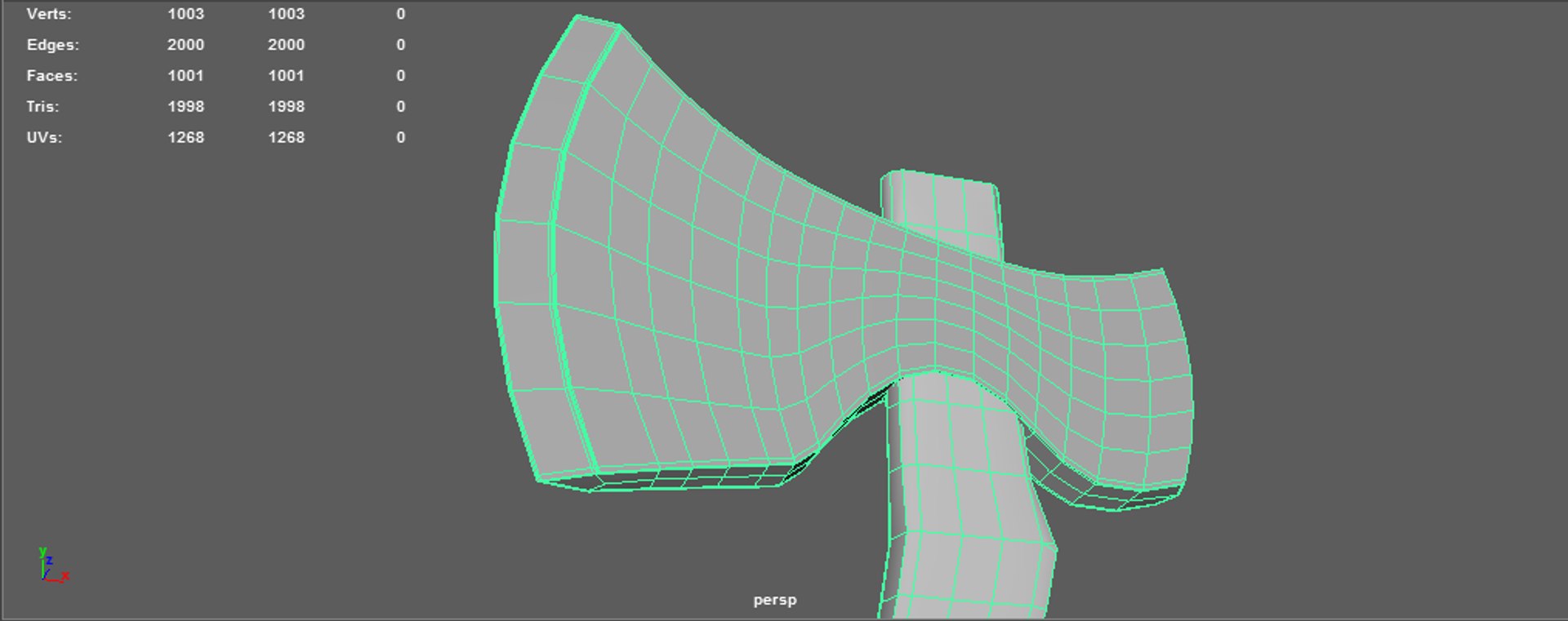 3D ax - TurboSquid 1652946