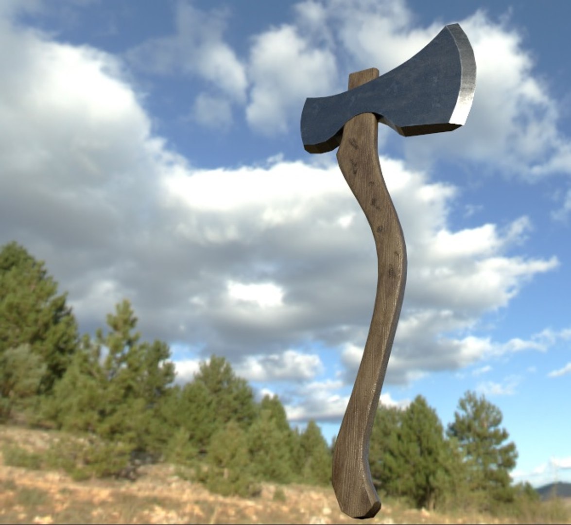 3D ax - TurboSquid 1652946