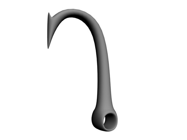 Free 3D Hook Models | TurboSquid