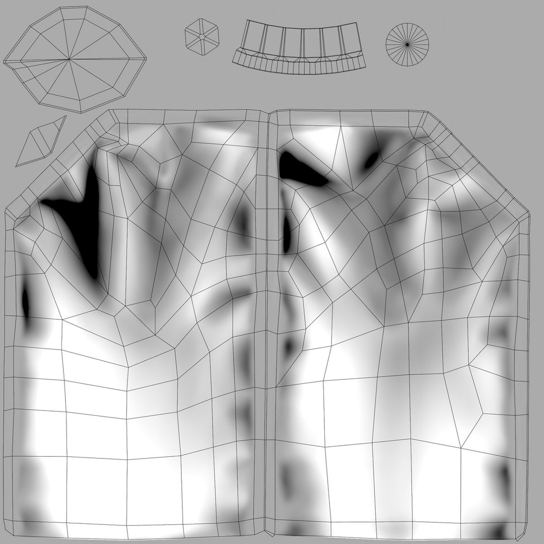 Refill Package 3d Model