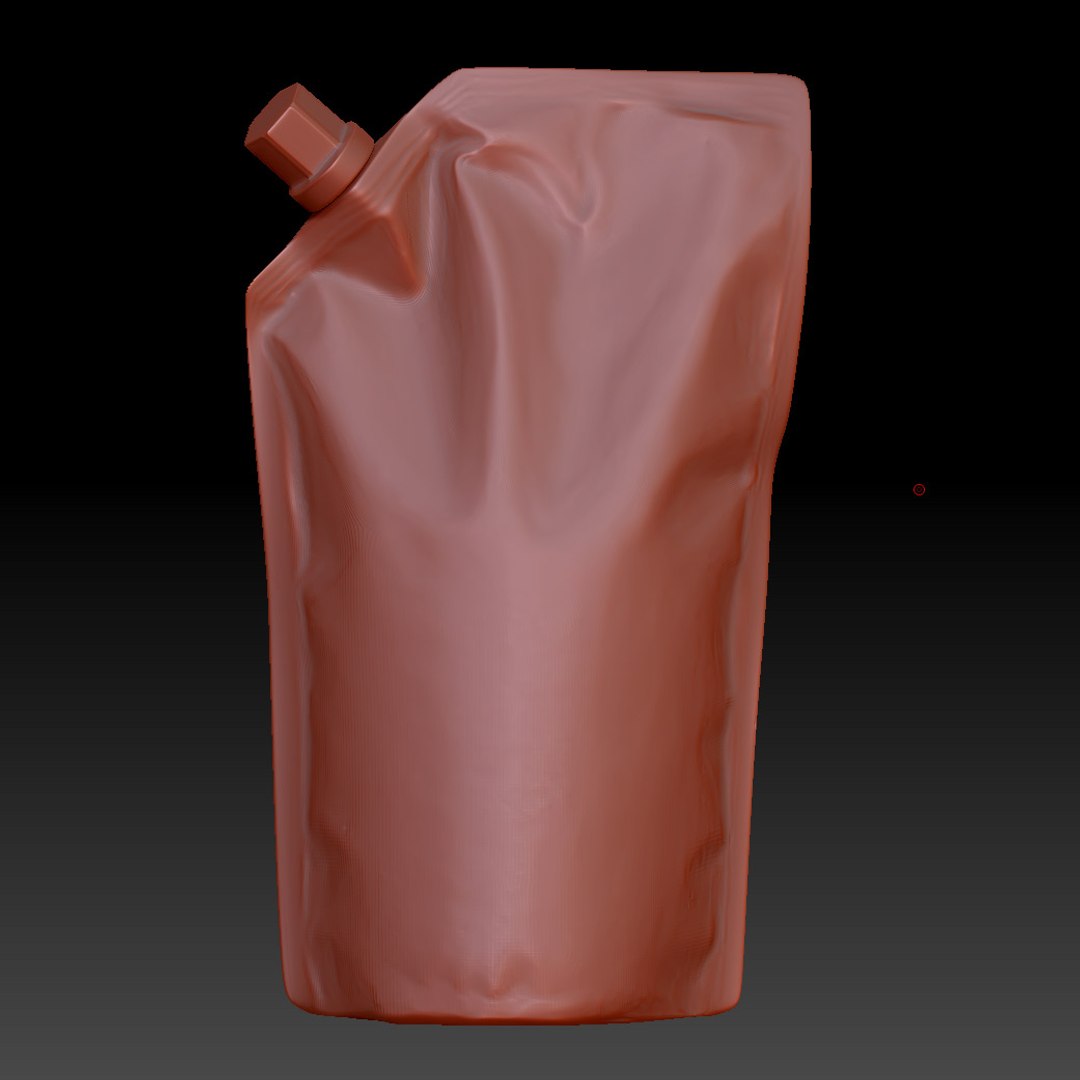 Refill Package 3d Model