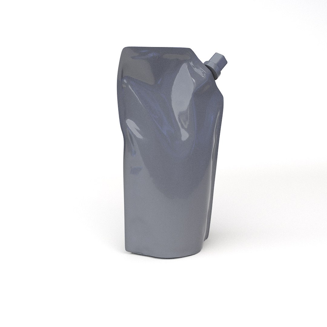 Refill Package 3d Model