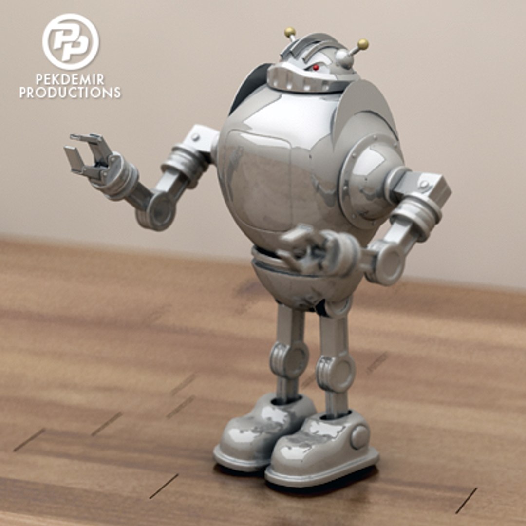 Maya Toy Robot