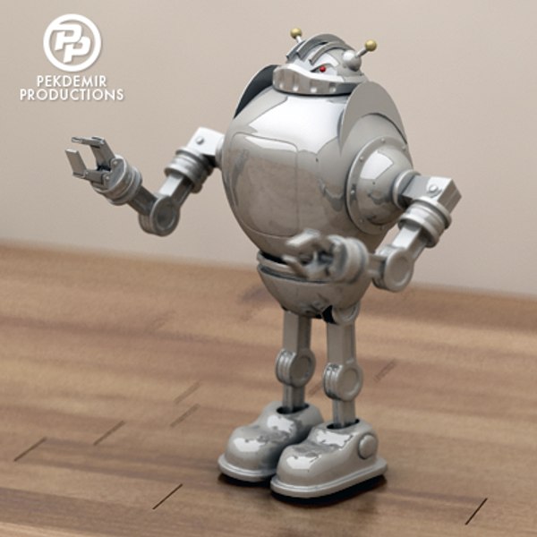 maya toy robot