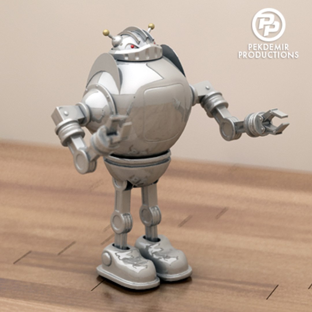 Maya Toy Robot