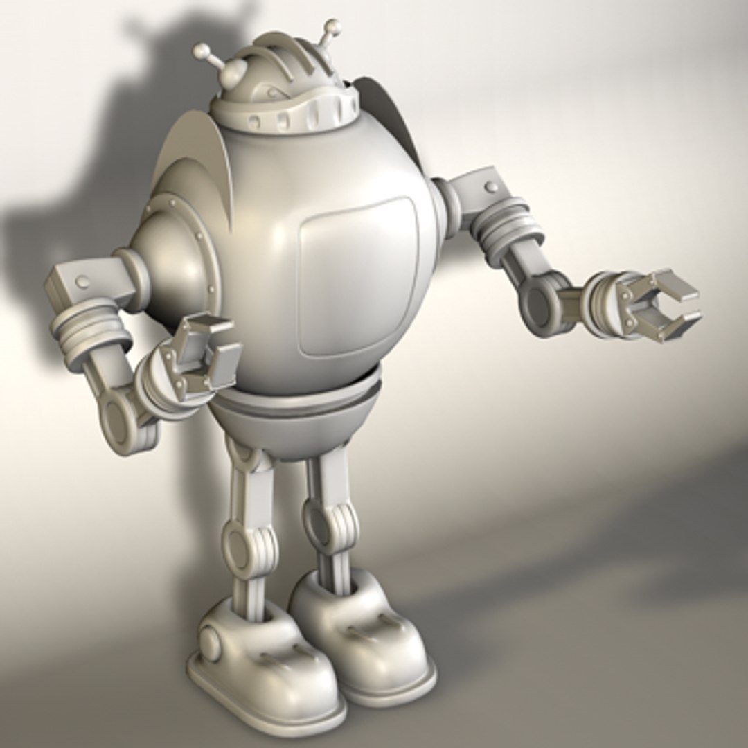 Maya Toy Robot