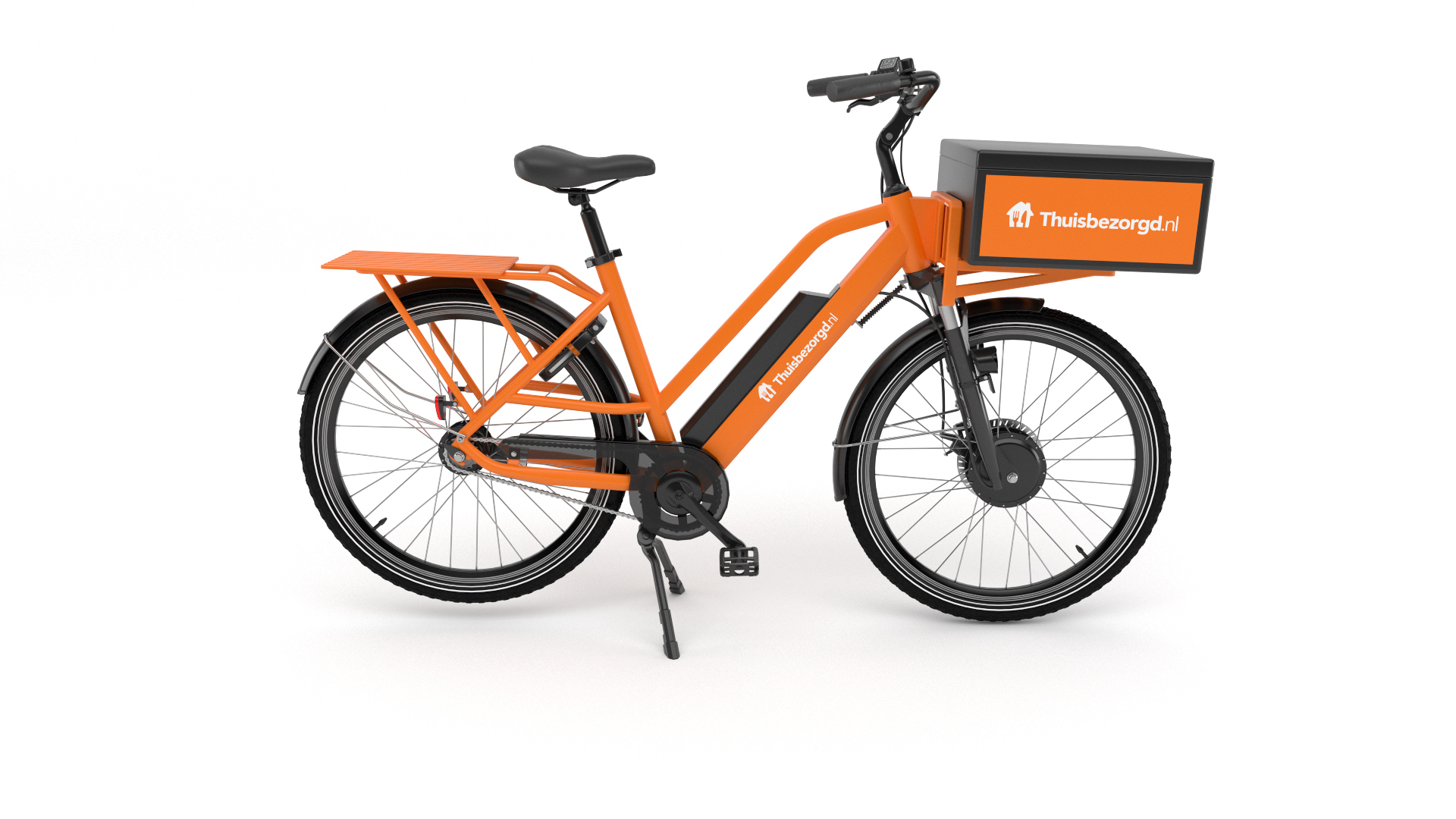 3D Model Just Eat E-bike - TurboSquid 1949005