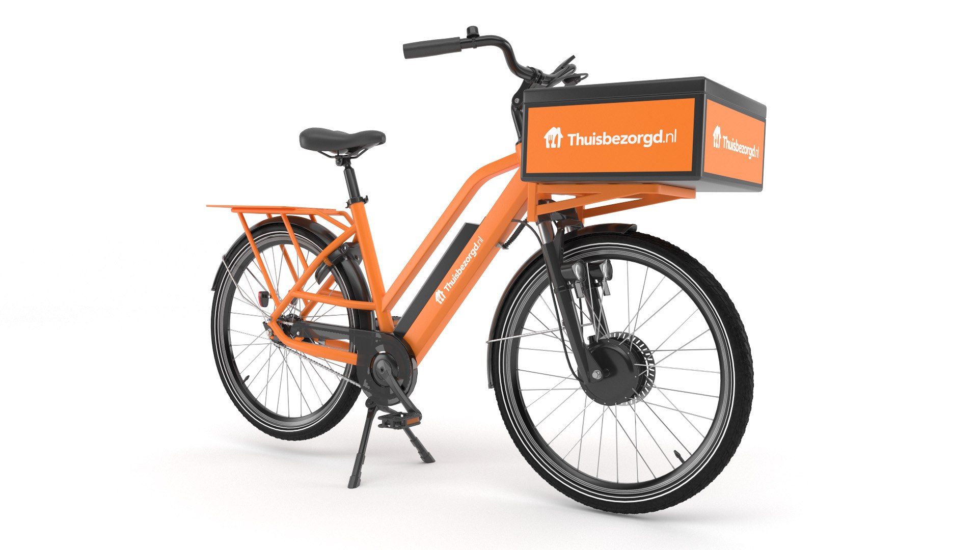 3D Model Just Eat E-bike - TurboSquid 1949005