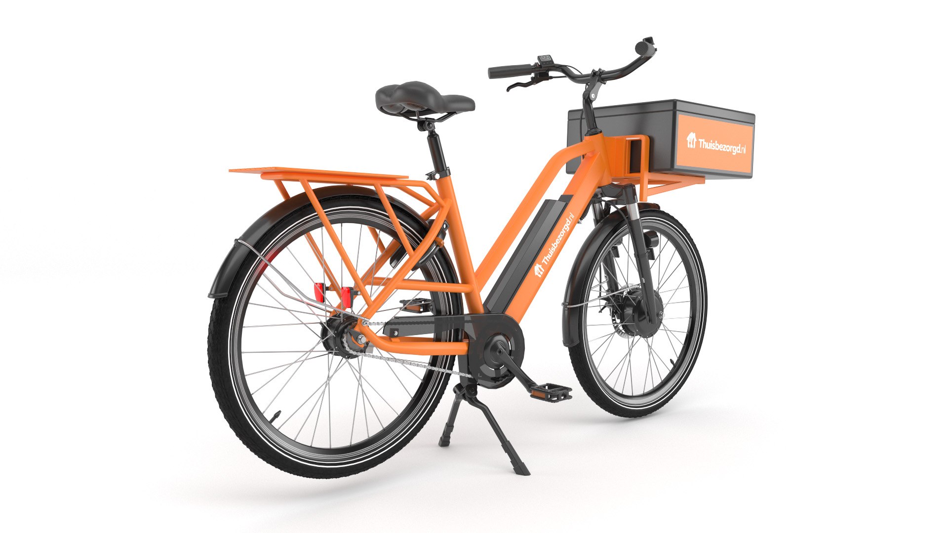 3D Model Just Eat E-bike - TurboSquid 1949005