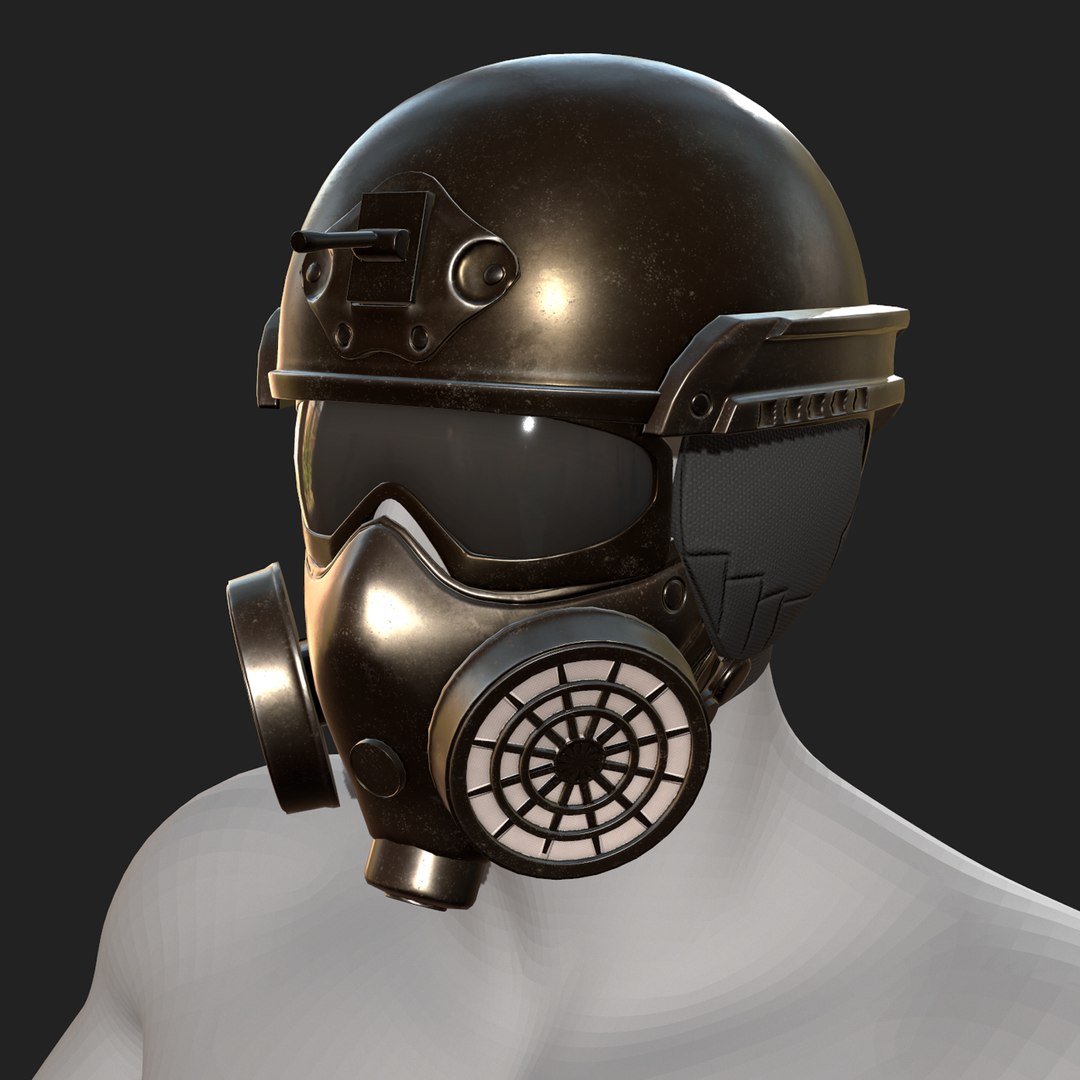 Human helmet 3D model - TurboSquid 1498502
