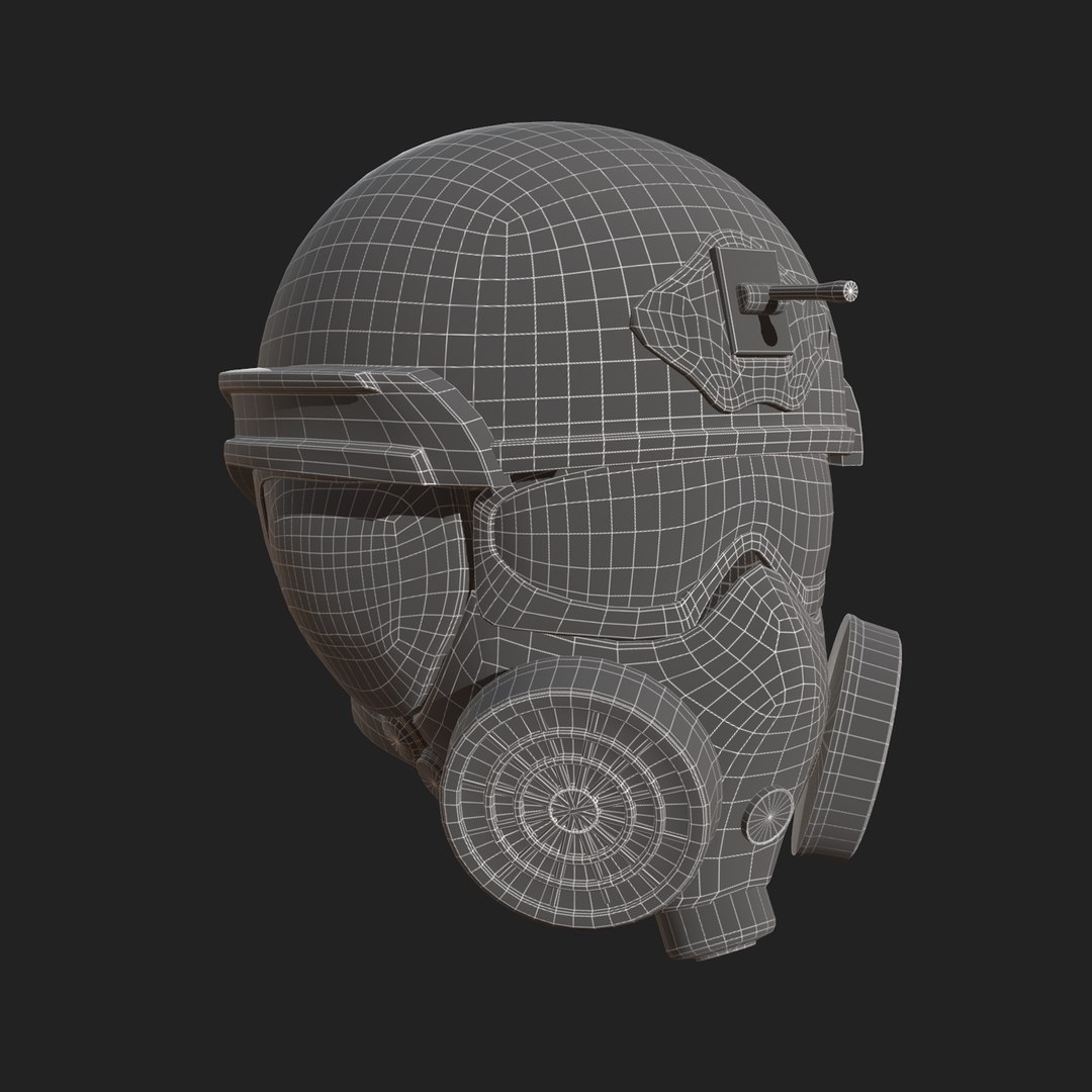 Human helmet 3D model - TurboSquid 1498502