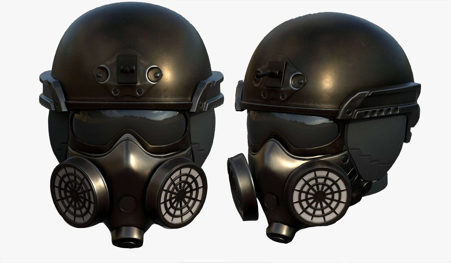 Human helmet 3D model - TurboSquid 1498502