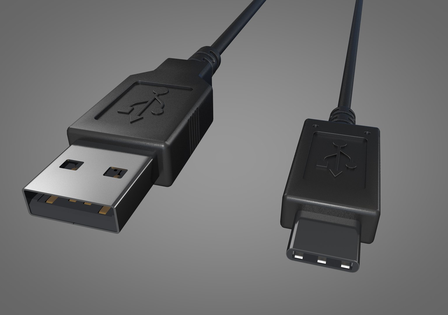USB Connectors Pack 3D - TurboSquid 1863741