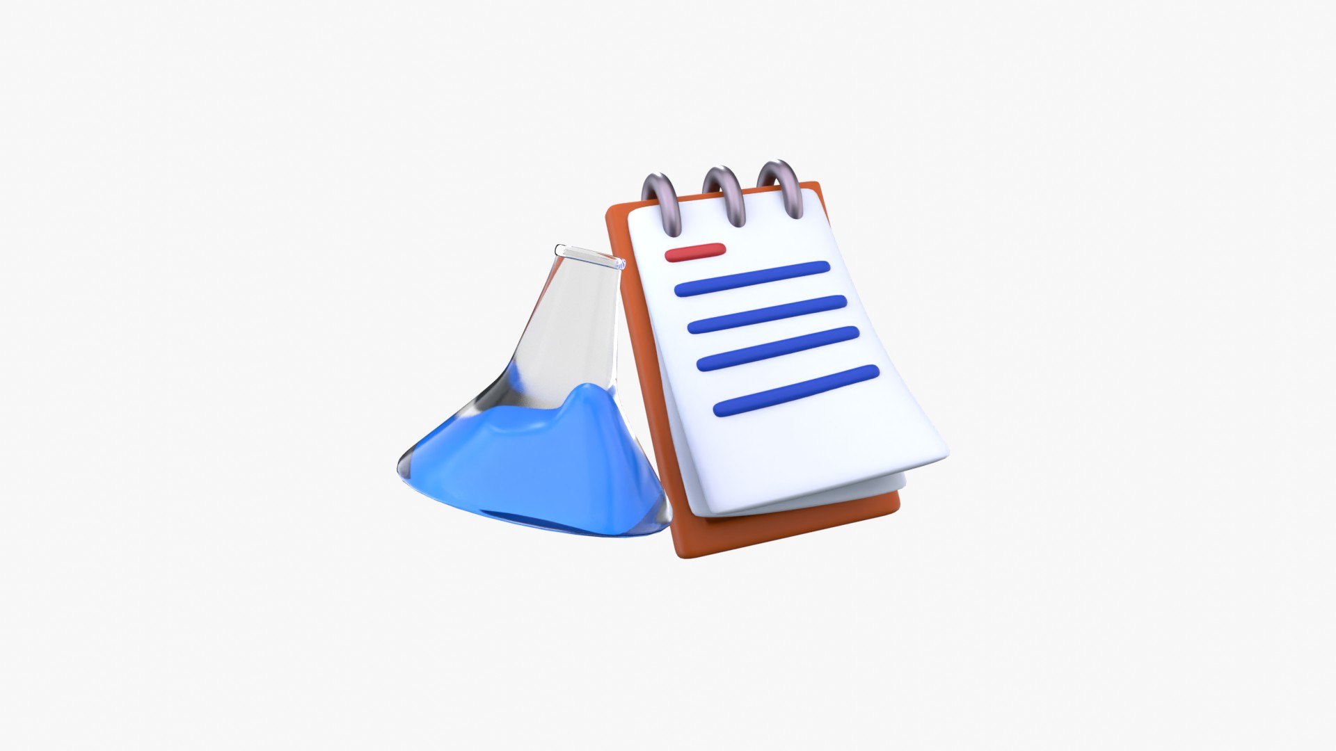 modelo 3d Reporte de laboratorio - TurboSquid 2262096