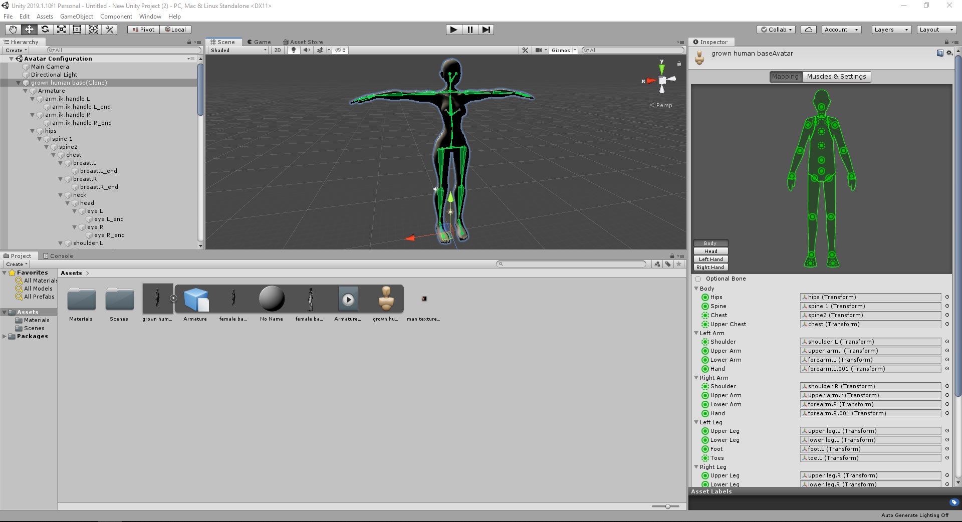 Character girl 3D - TurboSquid 1429474