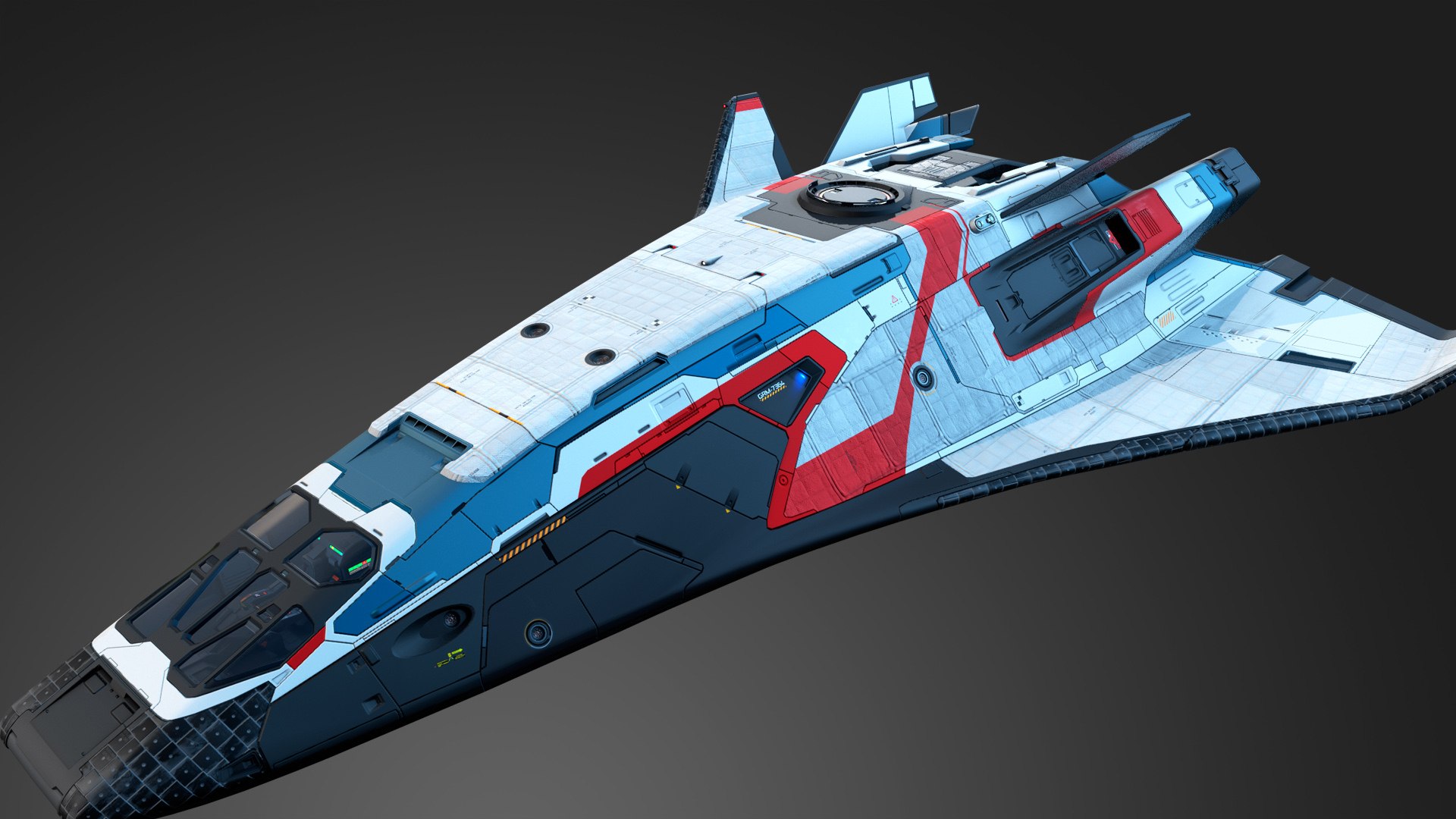 3D ARES 8 - Shuttle Model - TurboSquid 2065161