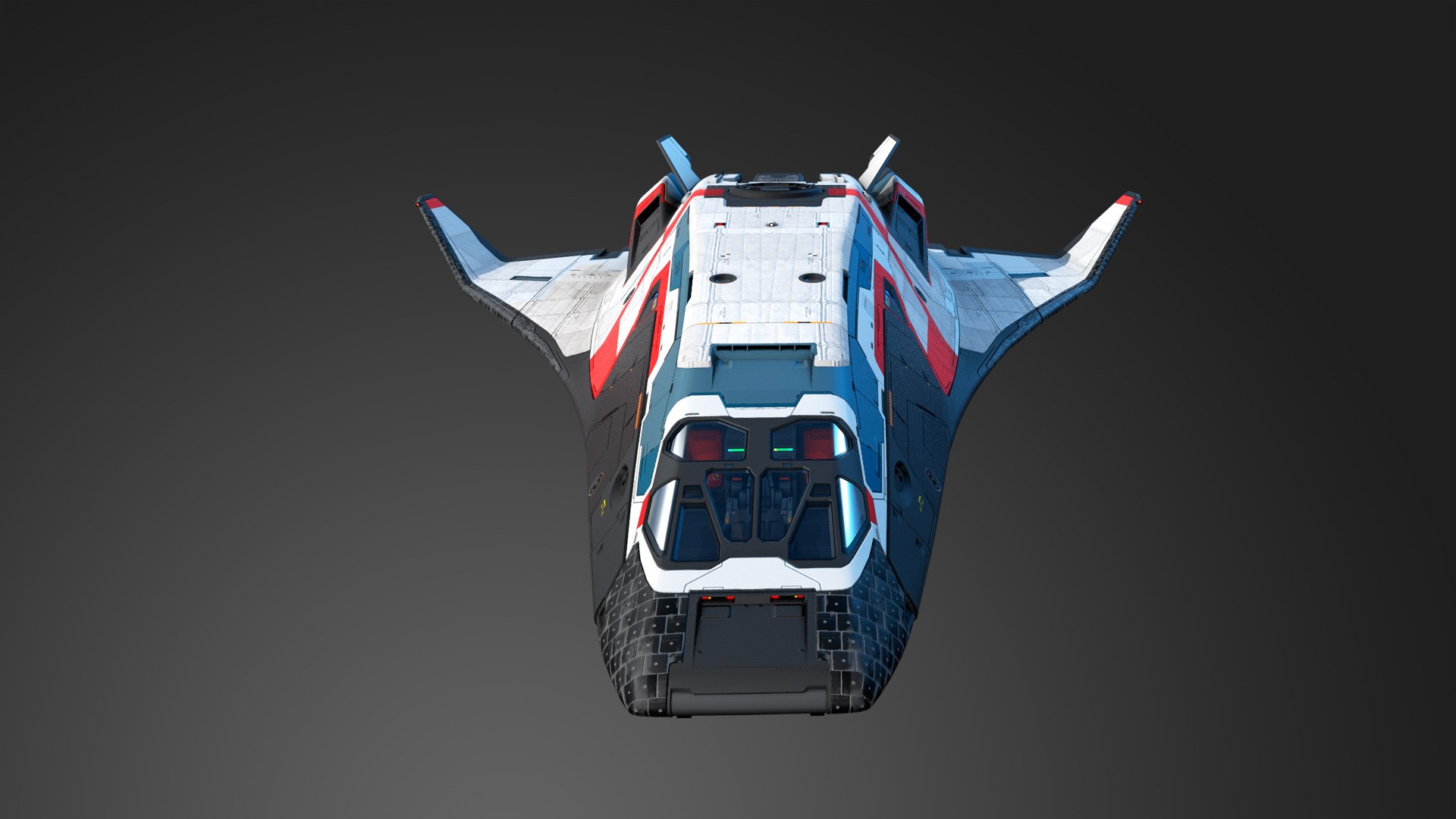 3D ARES 8 - Shuttle Model - TurboSquid 2065161