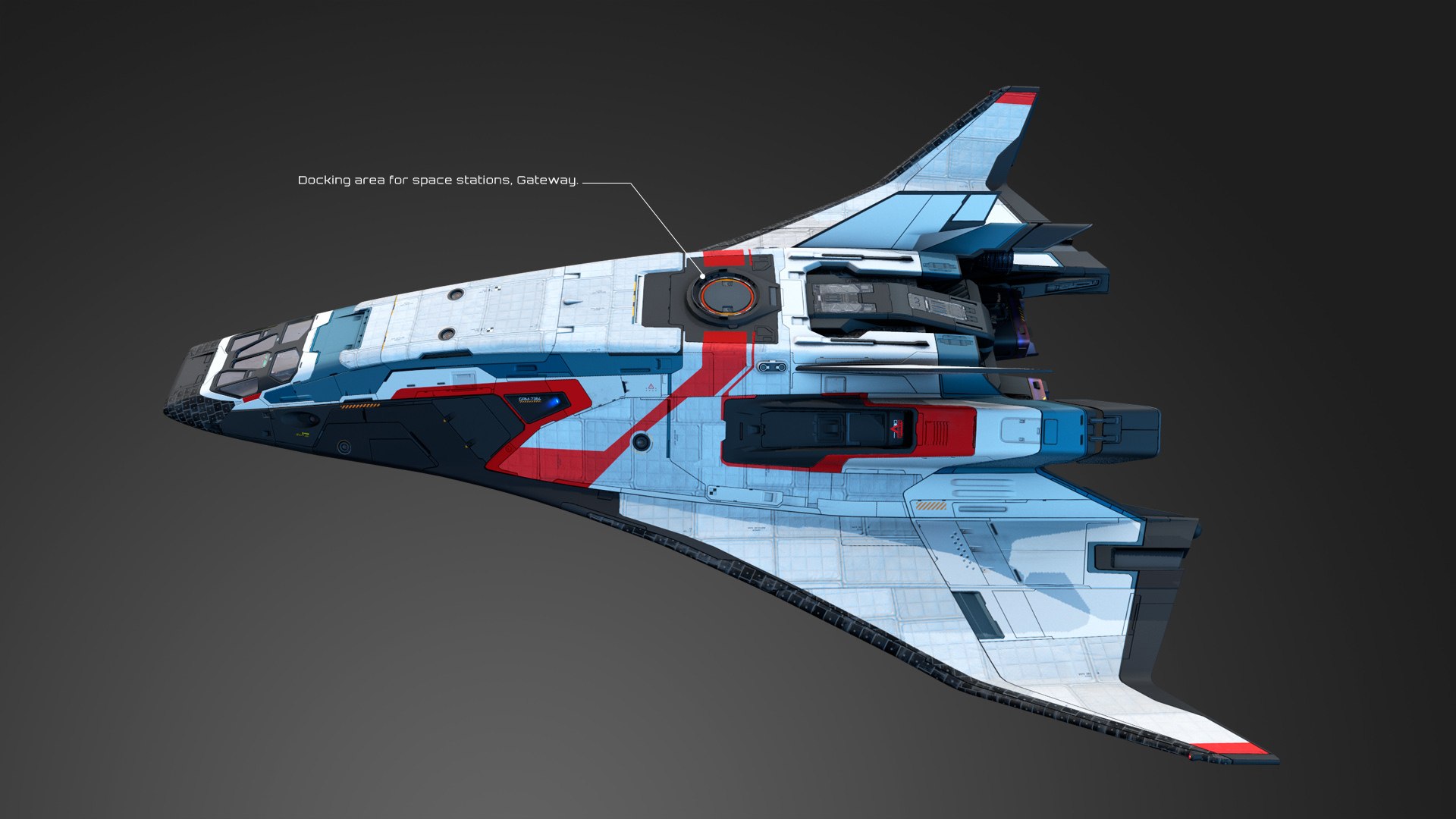 3D ARES 8 - Shuttle Model - TurboSquid 2065161