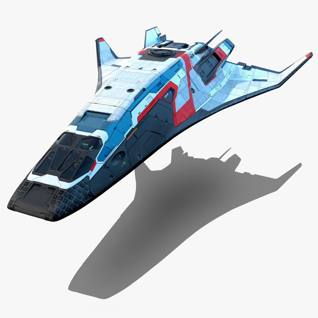 3D ARES 8 - Shuttle model - TurboSquid 2065161