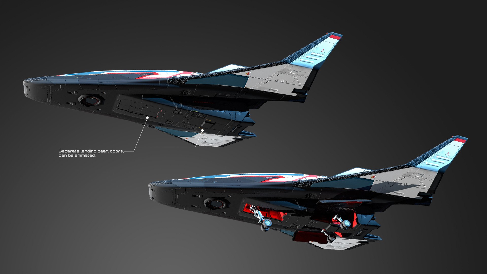 3D ARES 8 - Shuttle Model - TurboSquid 2065161