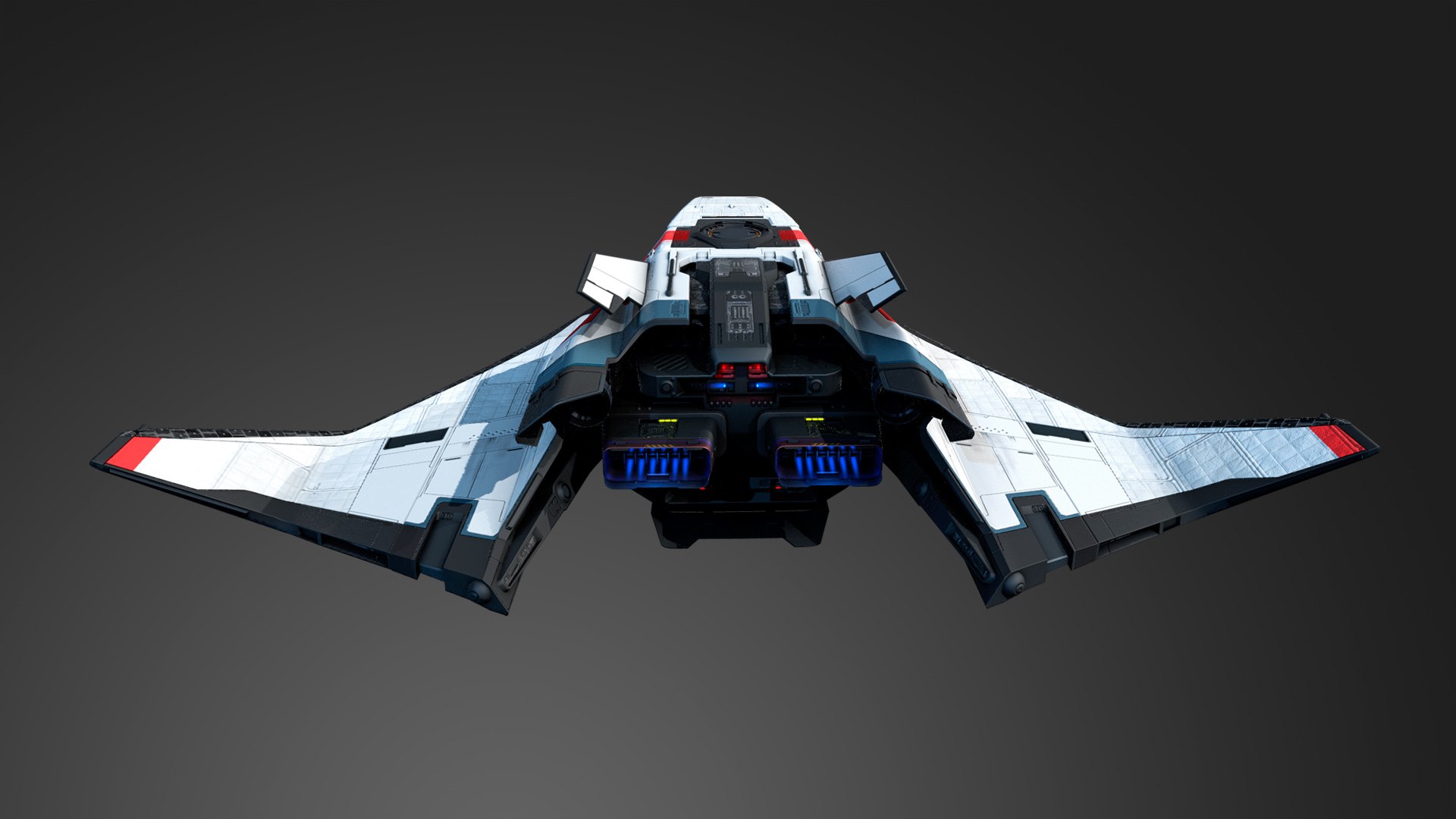3D ARES 8 - Shuttle Model - TurboSquid 2065161