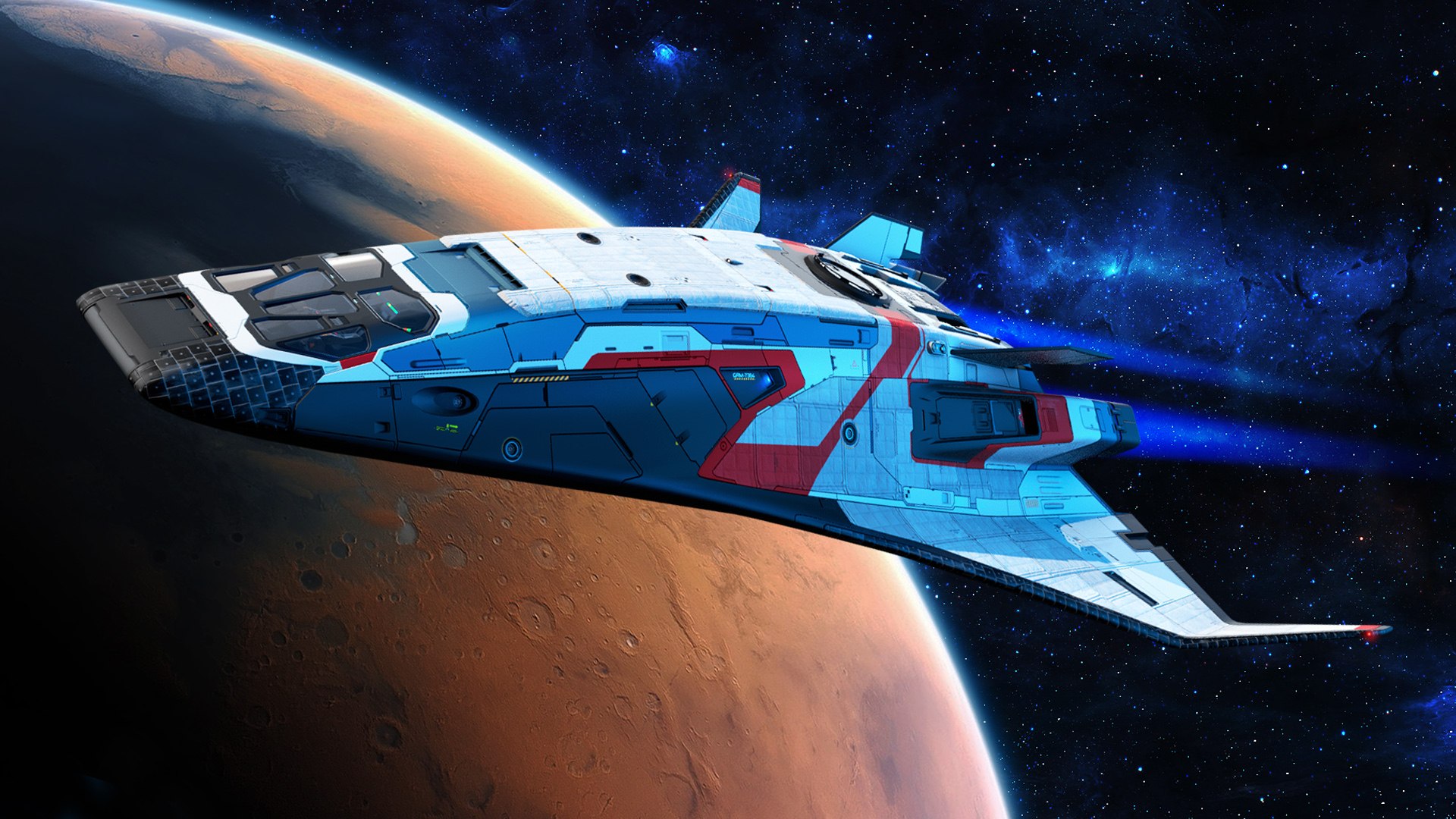 3D ARES 8 - Shuttle Model - TurboSquid 2065161