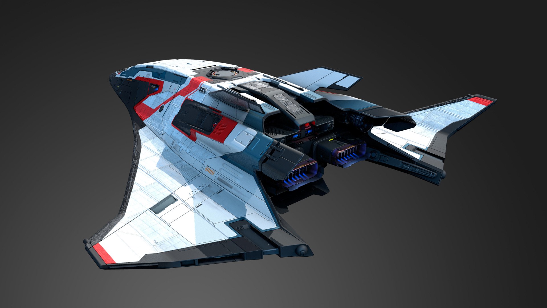 3D ARES 8 - Shuttle Model - TurboSquid 2065161