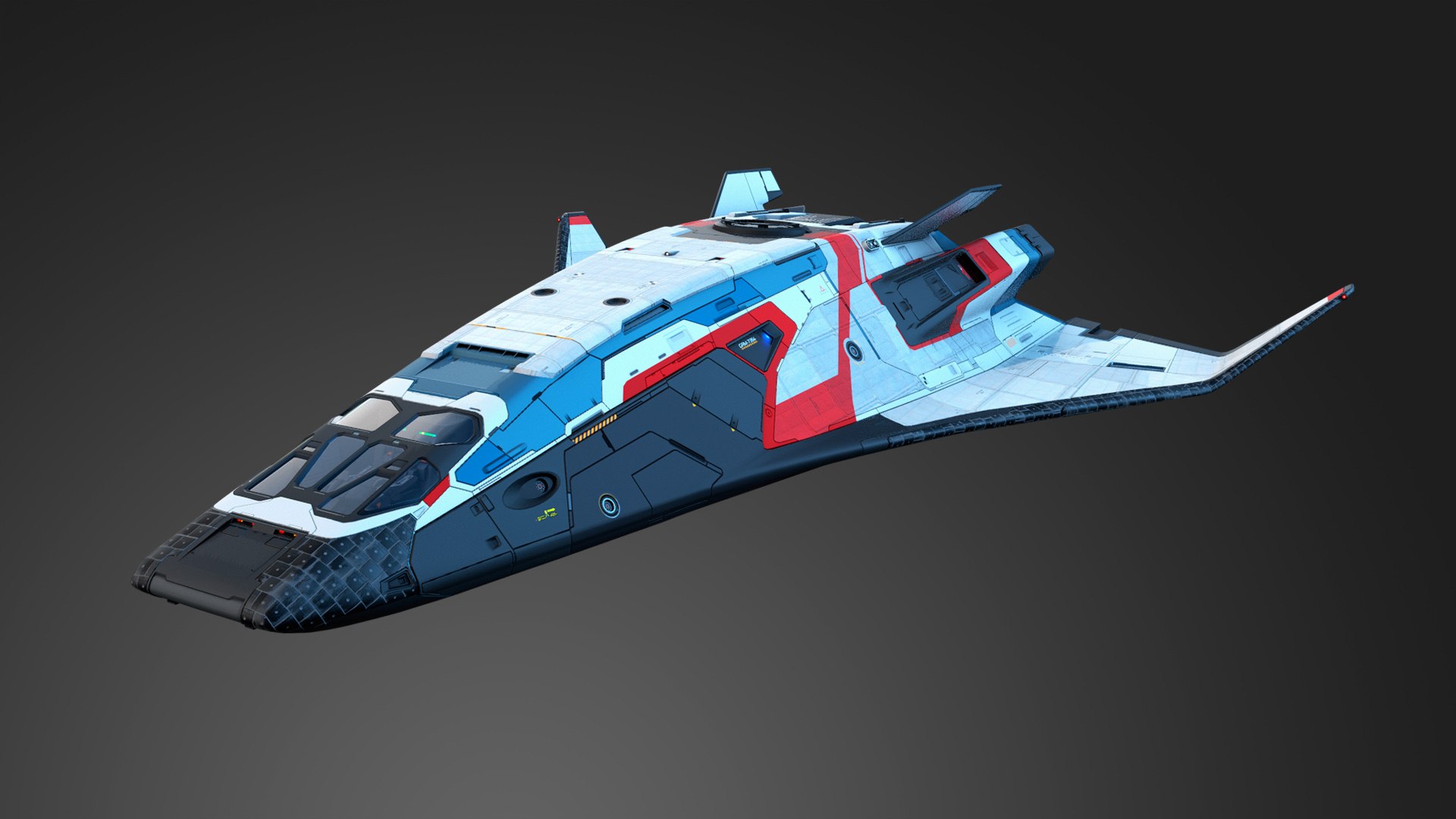 3D ARES 8 - Shuttle Model - TurboSquid 2065161