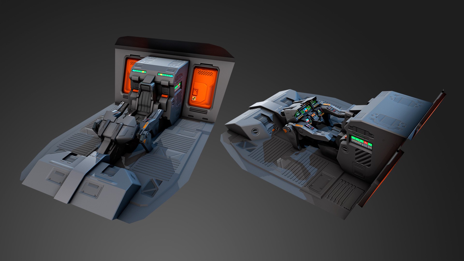 3D ARES 8 - Shuttle Model - TurboSquid 2065161