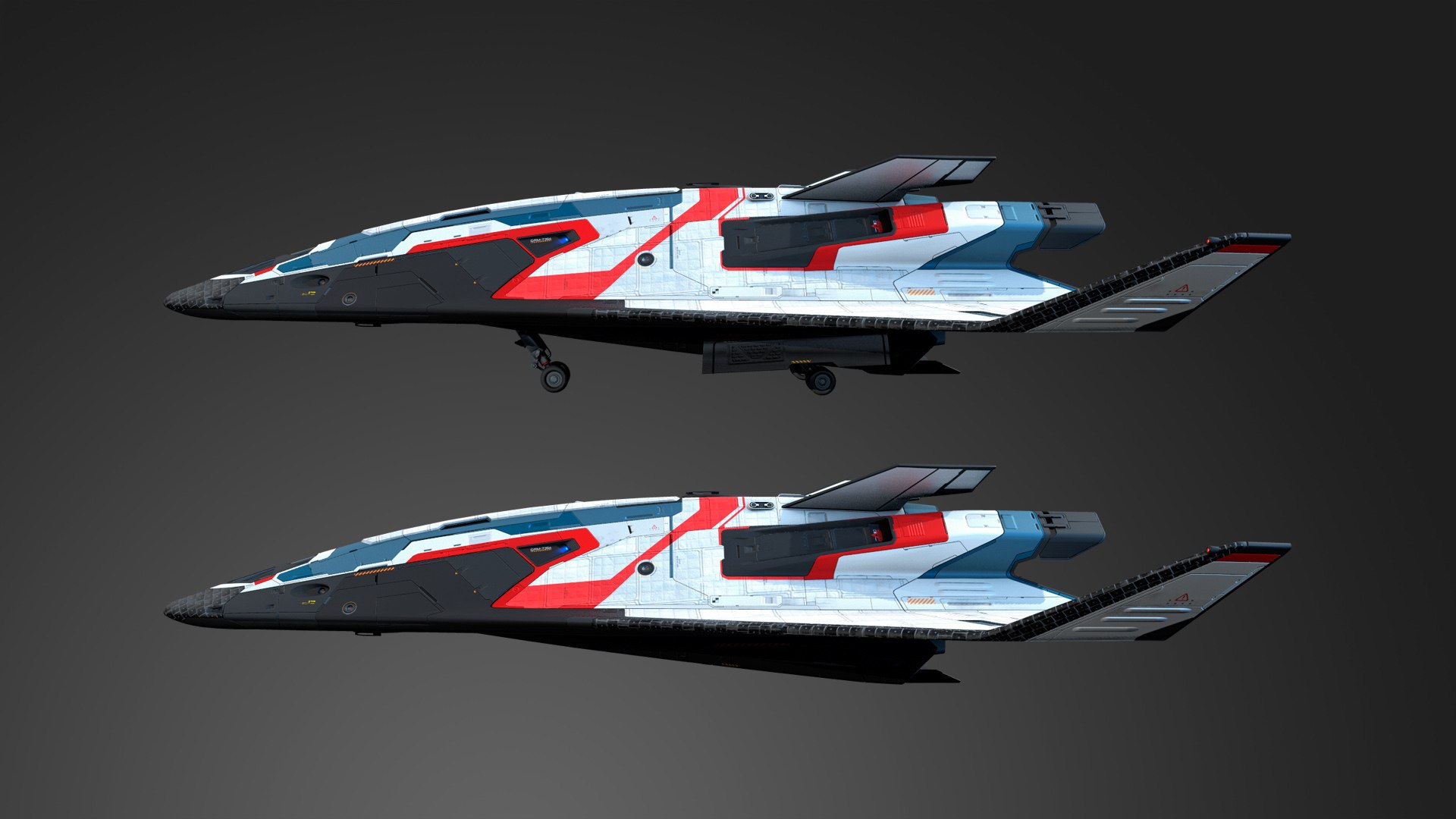 3D ARES 8 - Shuttle Model - TurboSquid 2065161