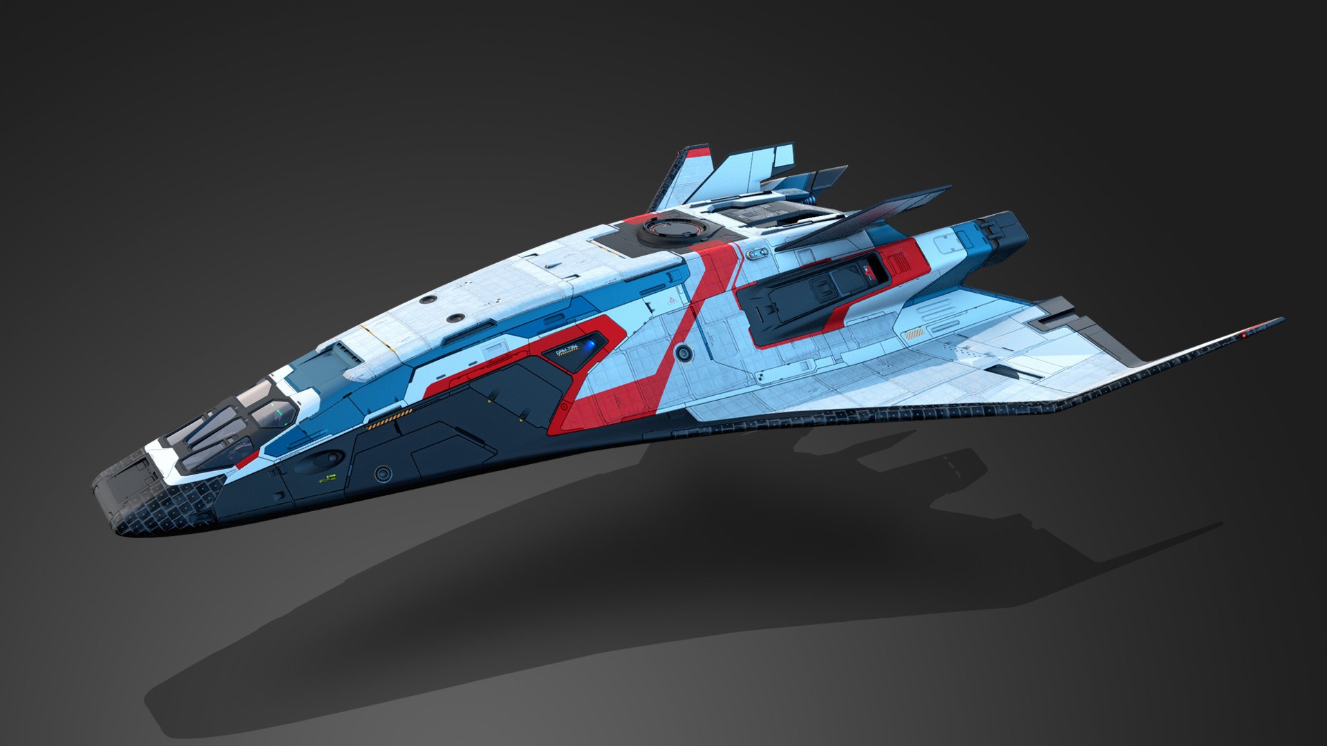3D ARES 8 - Shuttle Model - TurboSquid 2065161