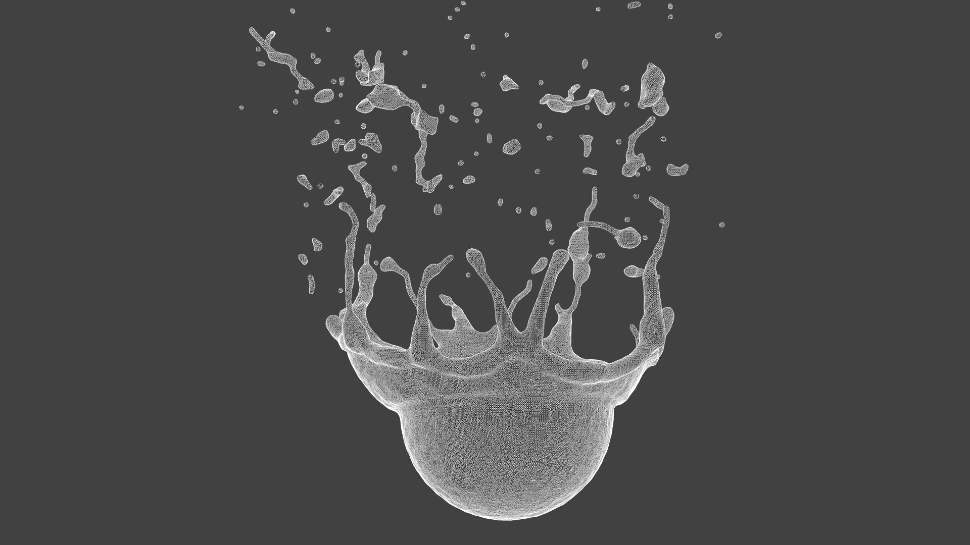 3D Splash Collection Pack 06 - TurboSquid 2369229