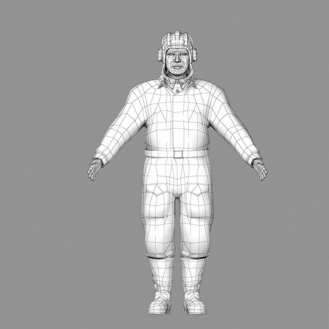 Human Man 3d Model
