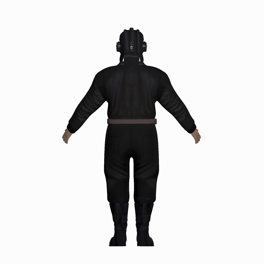Human Man 3d Model