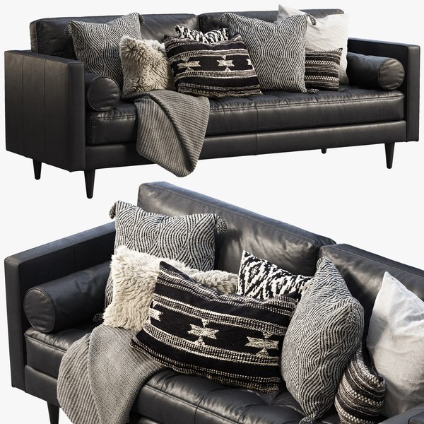 3D joybird bree sofa model - TurboSquid 1686833