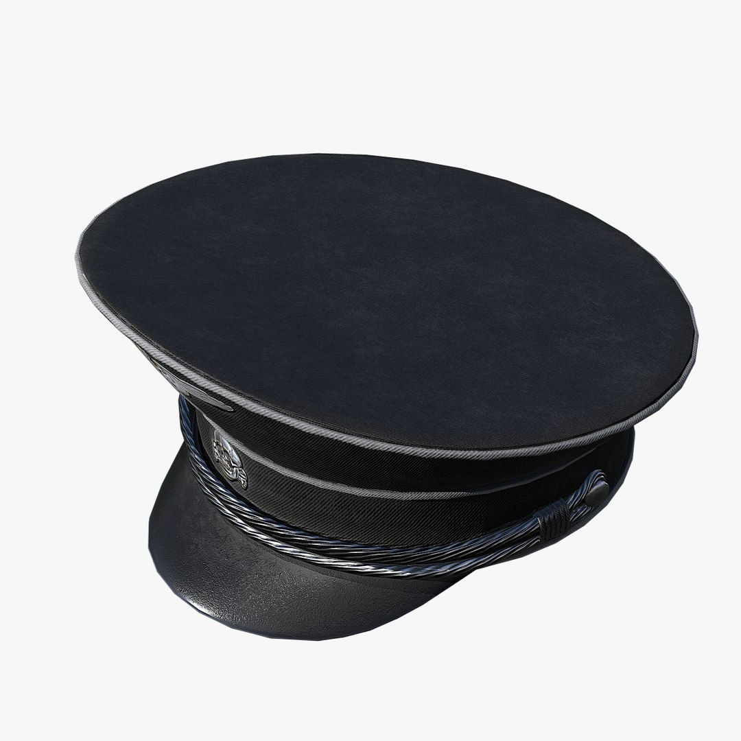3D German Hat Ww2 Pbr Model - TurboSquid 1408624