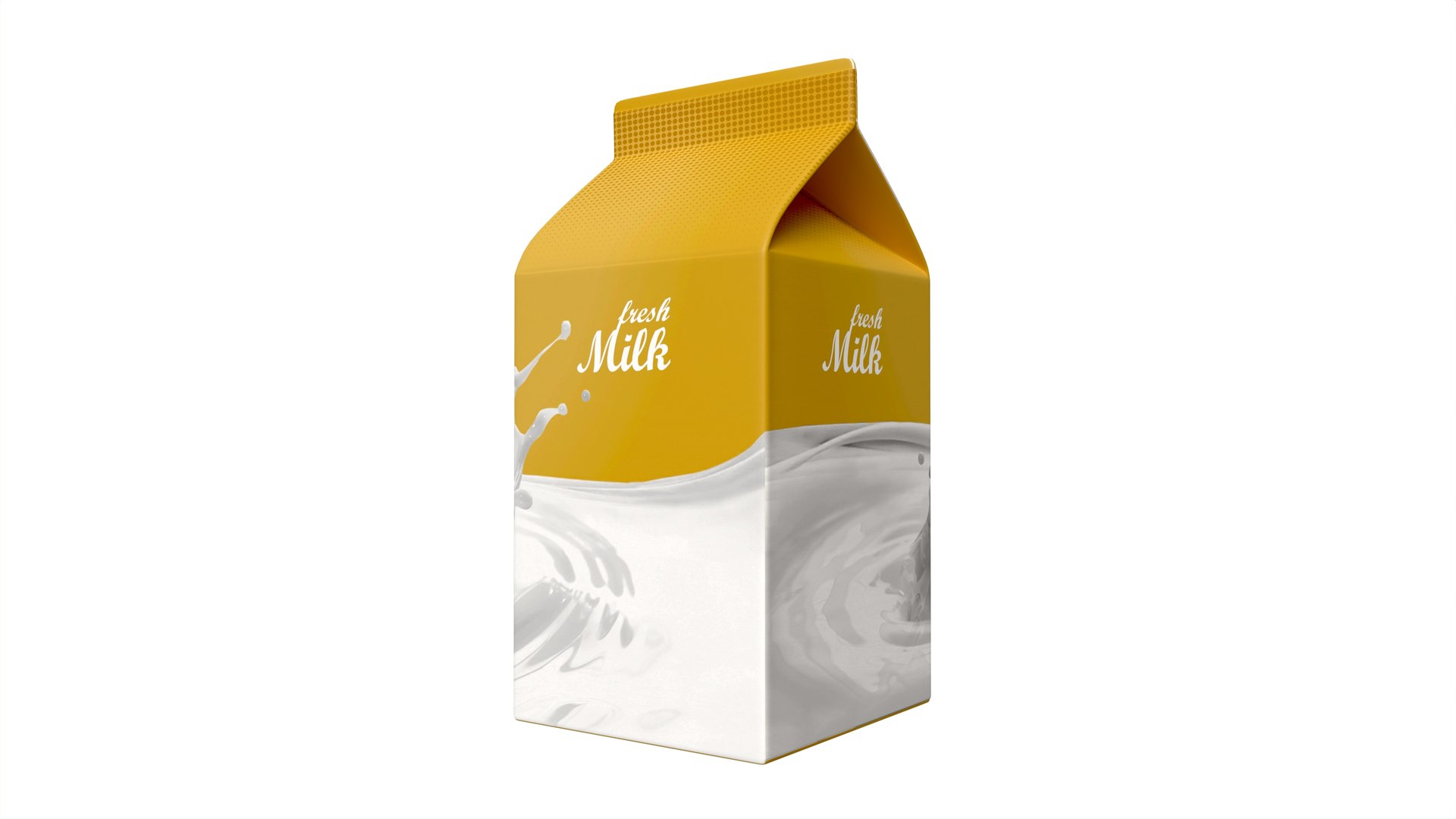 3D Milk Packaging Box - TurboSquid 2145534