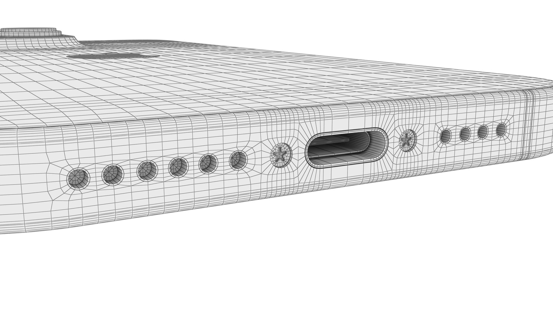 Apple IPhone 15 Pro Natural Titanium 3D Model - TurboSquid 2129212