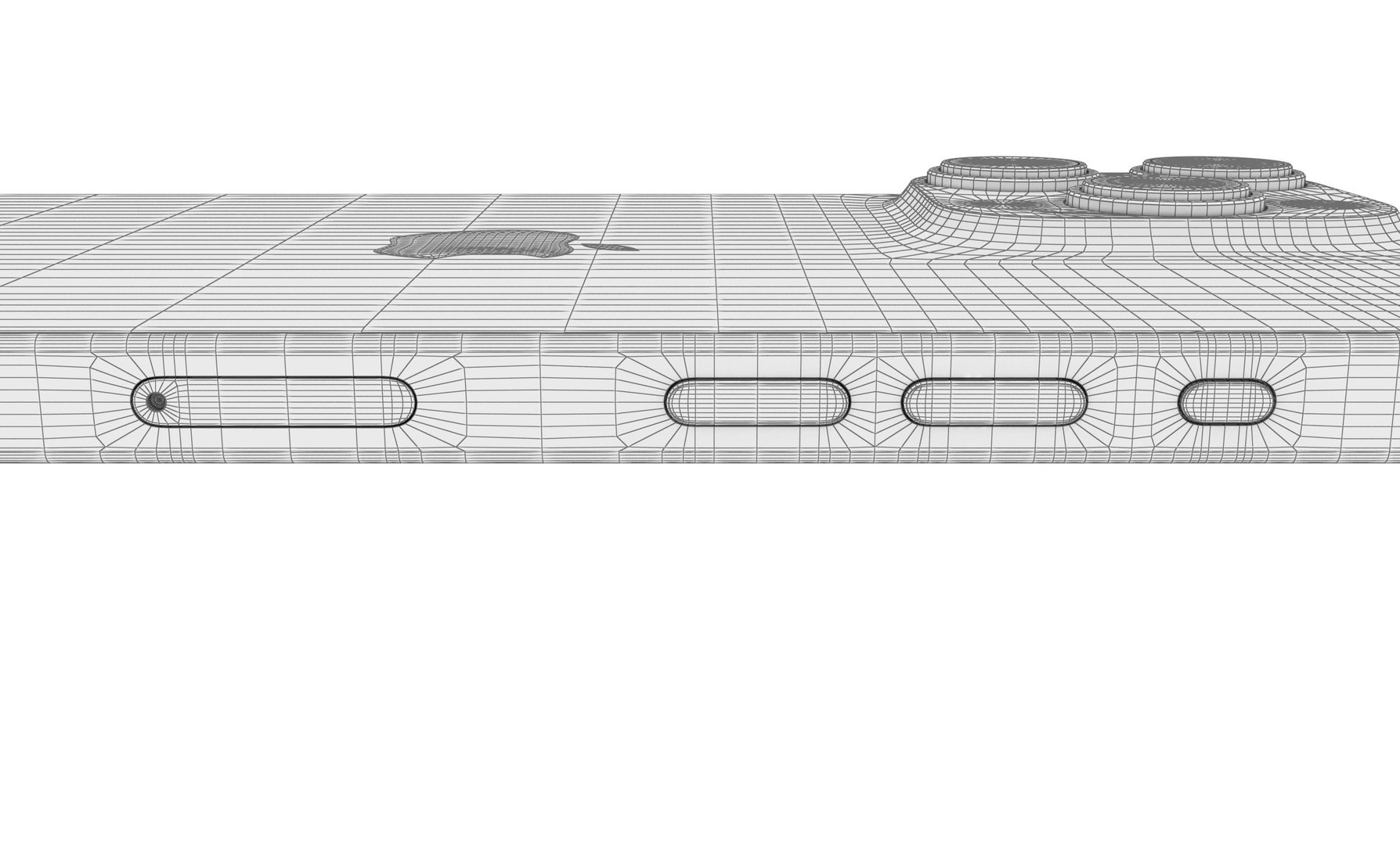 Apple IPhone 15 Pro Natural Titanium 3D Model - TurboSquid 2129212