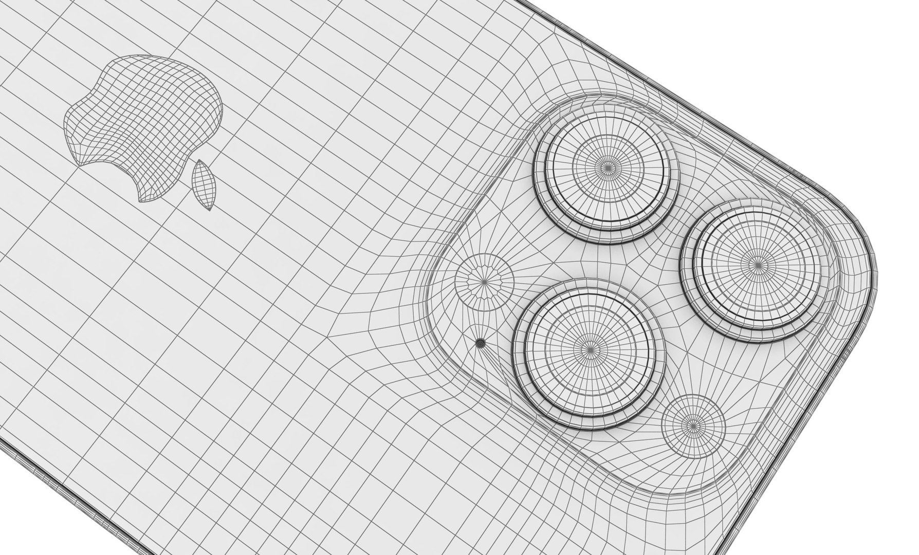 Apple IPhone 15 Pro Natural Titanium 3D Model - TurboSquid 2129212