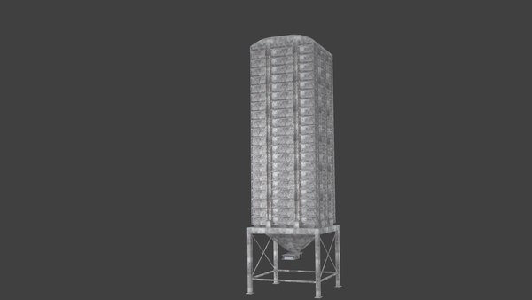 Silo Blender Models for Download | TurboSquid